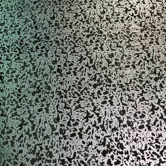 Etched Patterns - Decorative Stainless Steel Sheets
