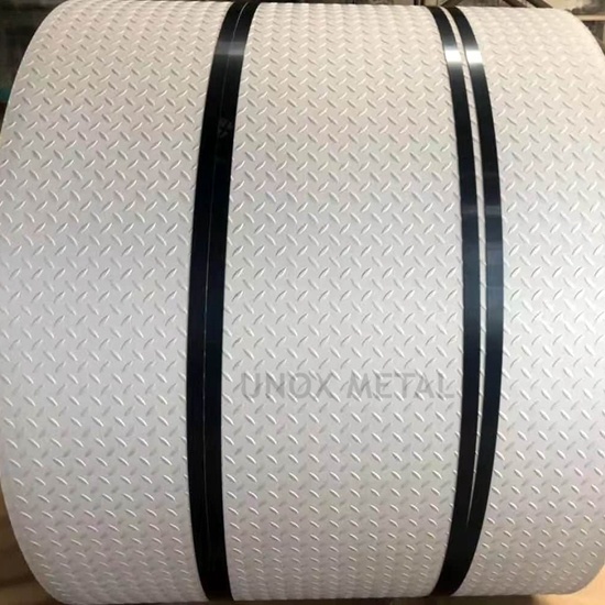 SUS304 Anti-Skid Stainless Steel Plate Slip Resistant Metal Sheet