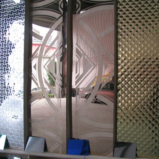 China Decorative Stainless Steel Sheet,Metal Embossed,3D Art Metal Plates